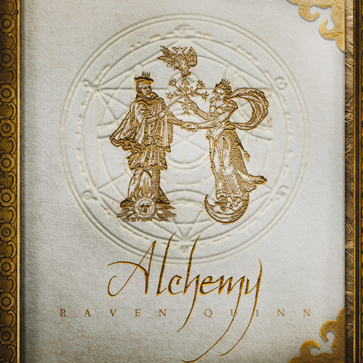 Raven Quinn "Alchemy" Album - Signed Physical CD